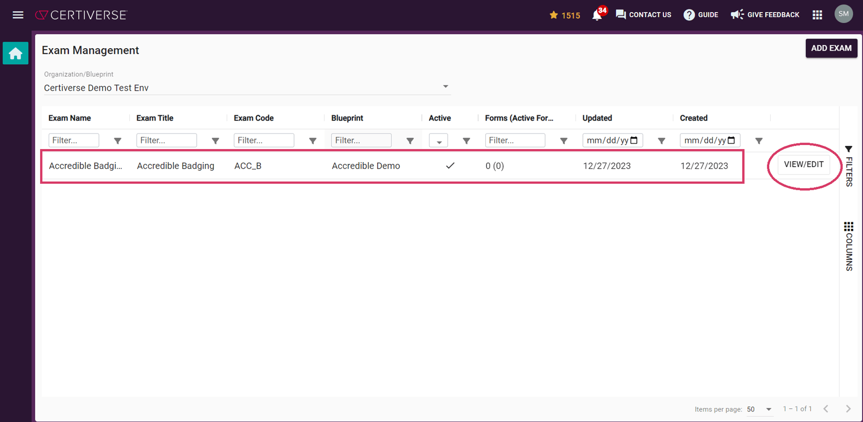 Certiverse - Accredible Integration Guide
